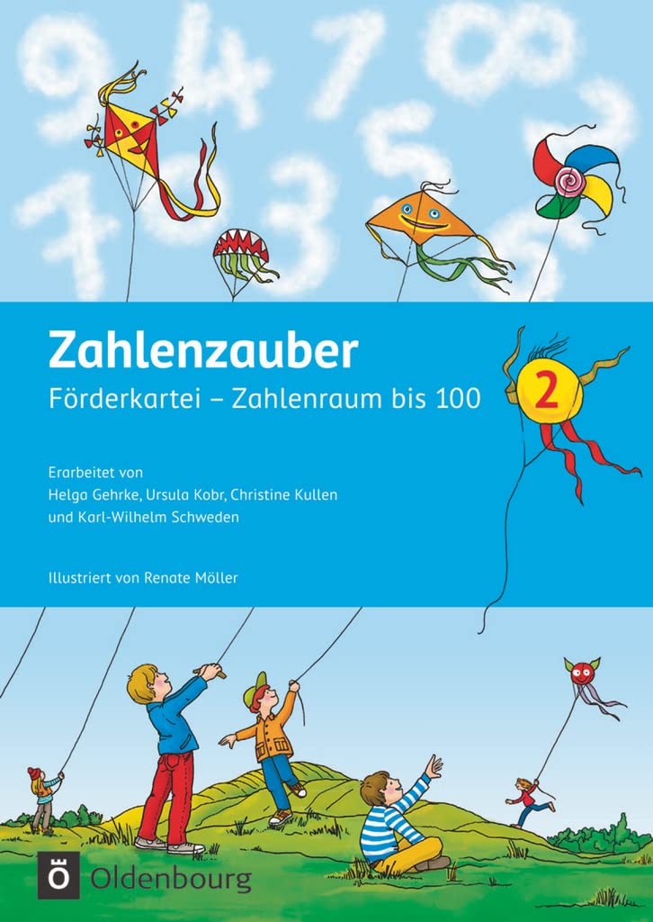 Zahlenzauber - Mathematik für Grundschulen - Förderkarteien zu den ...