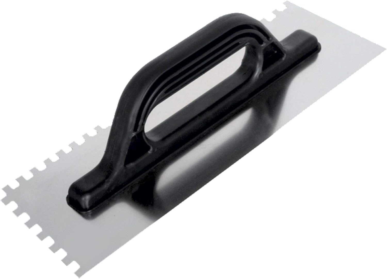 Toolty Professional Stainless Steel Square Notched Trowel, Tiling ...