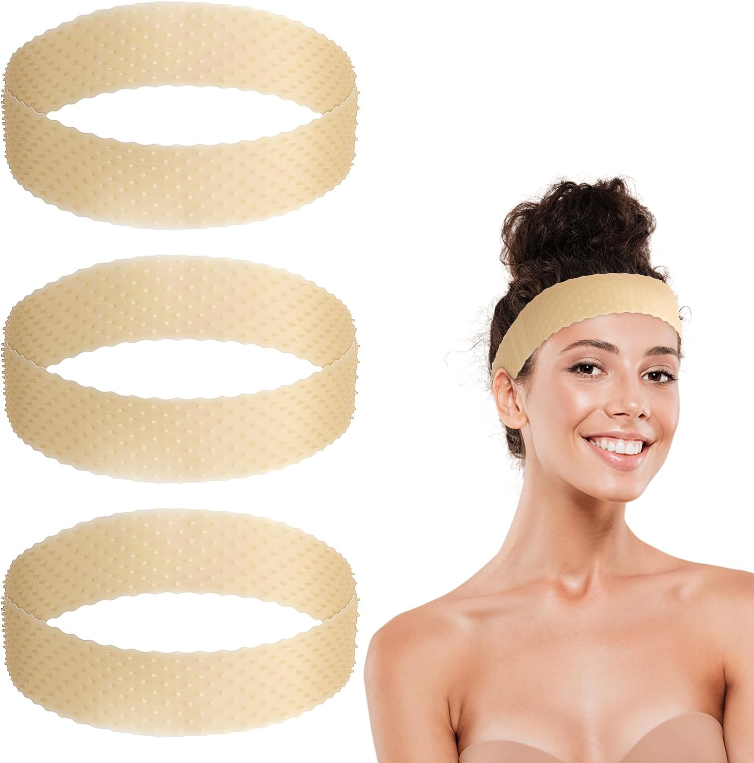 Amazon.com : Dreamlover Wig Grip Bands, Headband for Keeping Wigs in ...