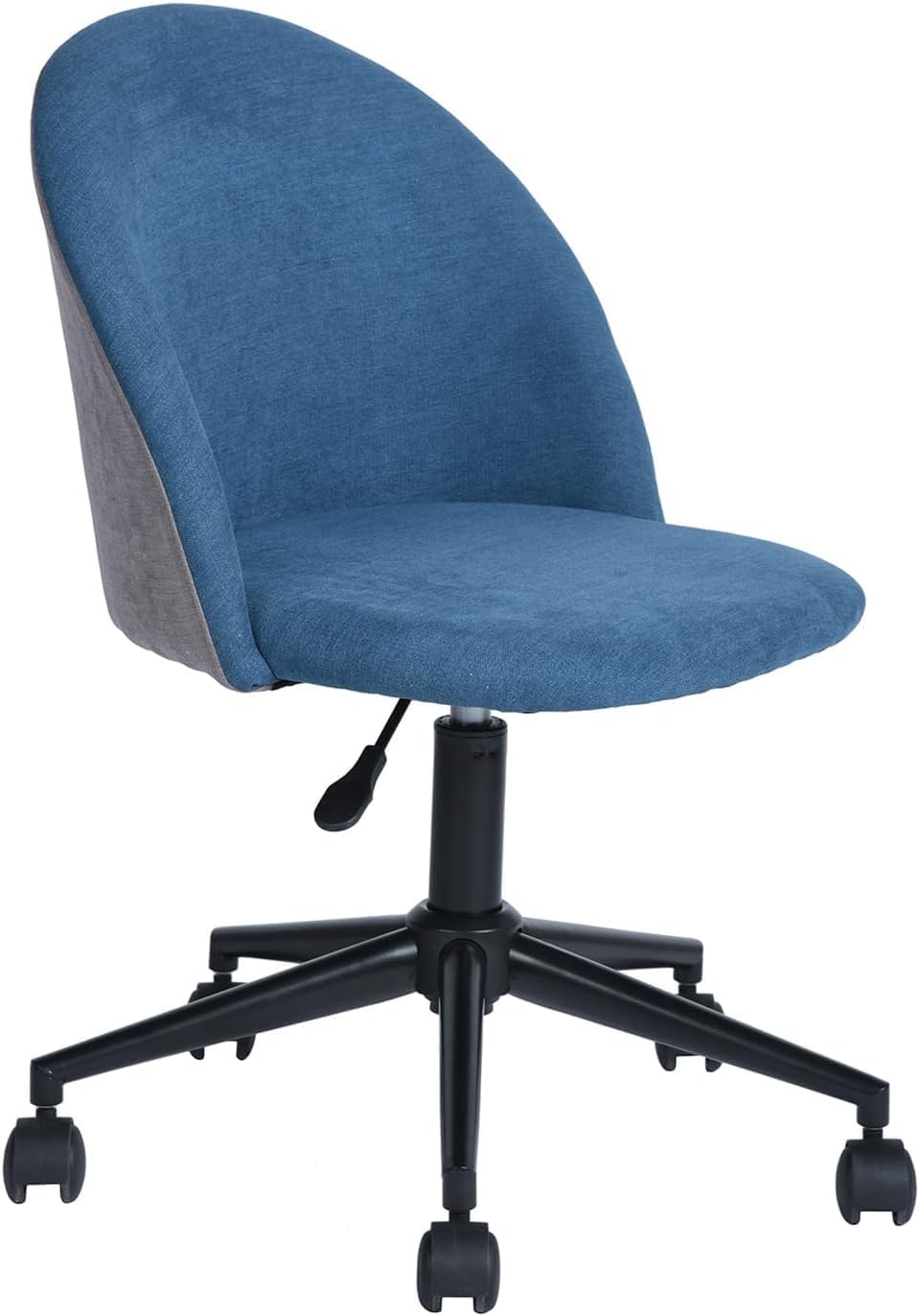 Amazon.com: FurnitureR Office Chair, Mid-Back Armless Task Chair ...