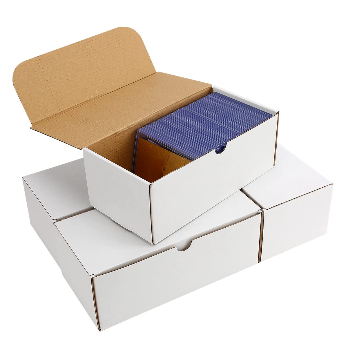 Amazon.com: BIU-BOOM Trading Card Storage Box, Baseball Boxes ...