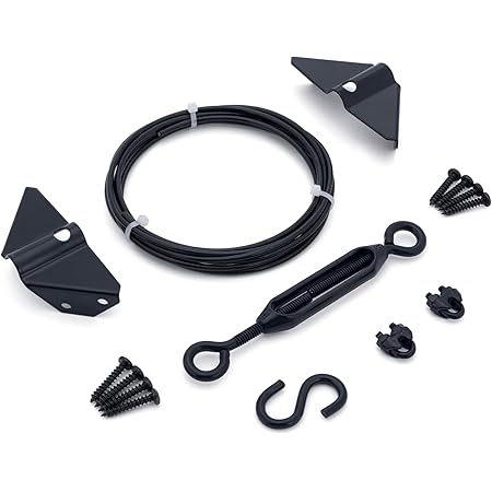 Amazon.com: HOME MASTER HARDWARE 2 Pack Anti Sag Gate Kit for Wooden ...