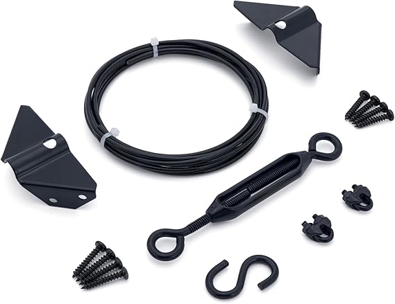 Amazon.com: HILLMASTER Durable Anti Sag Gate Kit for Wooden Fence, Anti ...