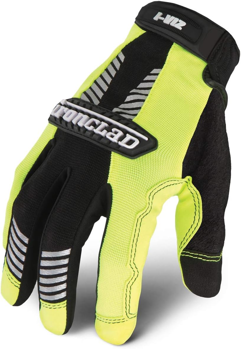 Ringers TrafficR-307 Reflective Gloves for Traffic Control, High ...