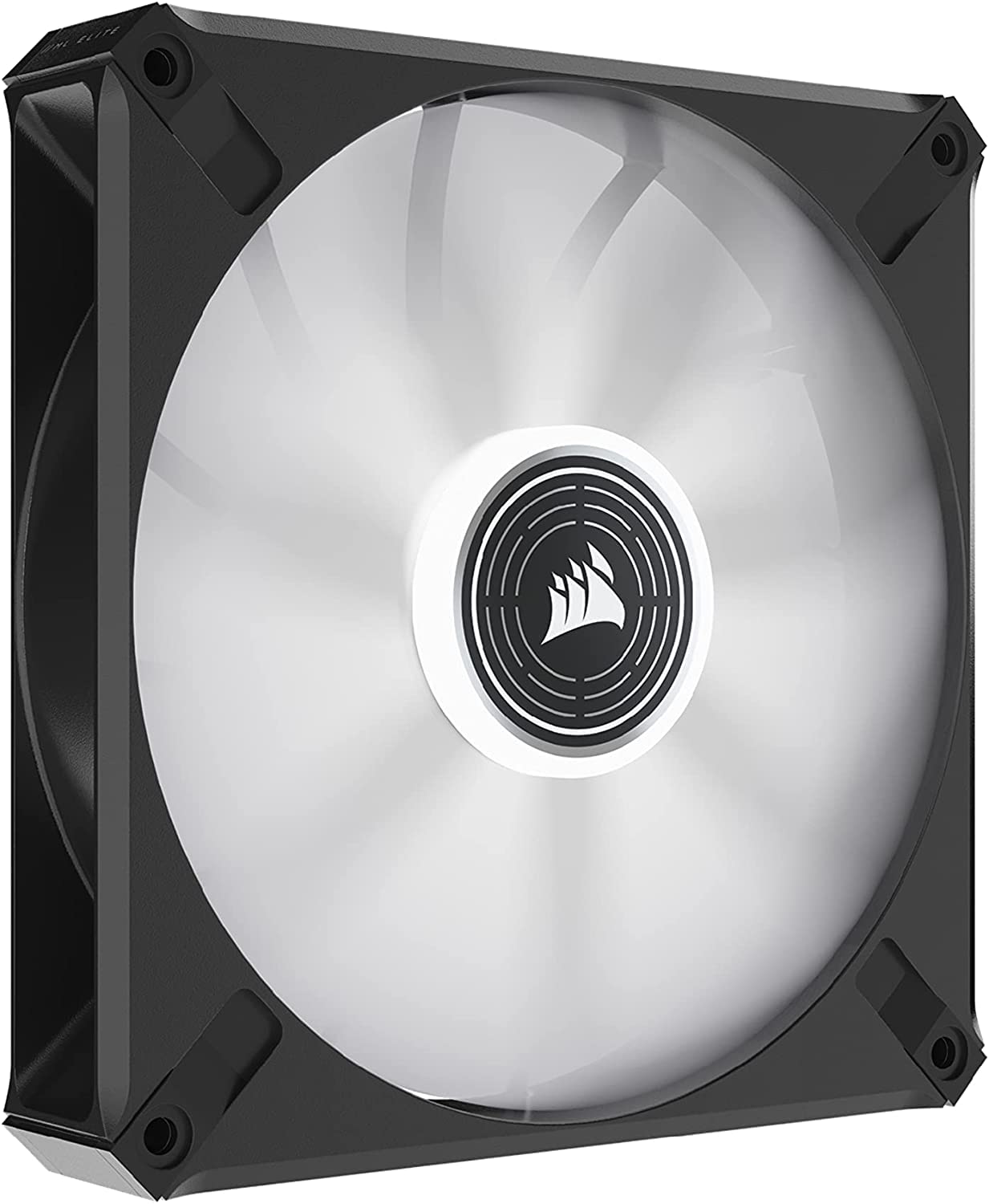 Corsair iCUE 4000D RGB Airflow Mid-Tower Case - 3X AF120 RGB Elite Fans ...