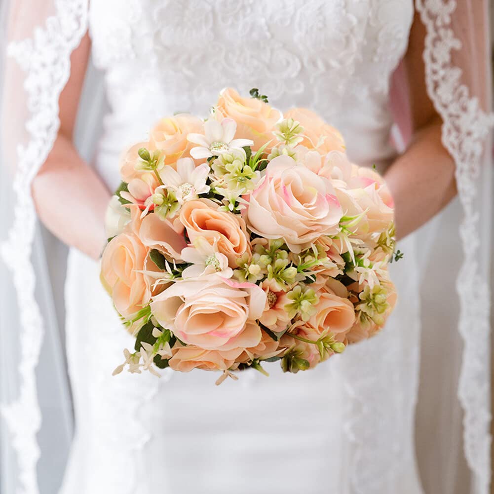Exquisiste Bridal Bouquet Elegant Bridal Bouquet In Outdoor Setting