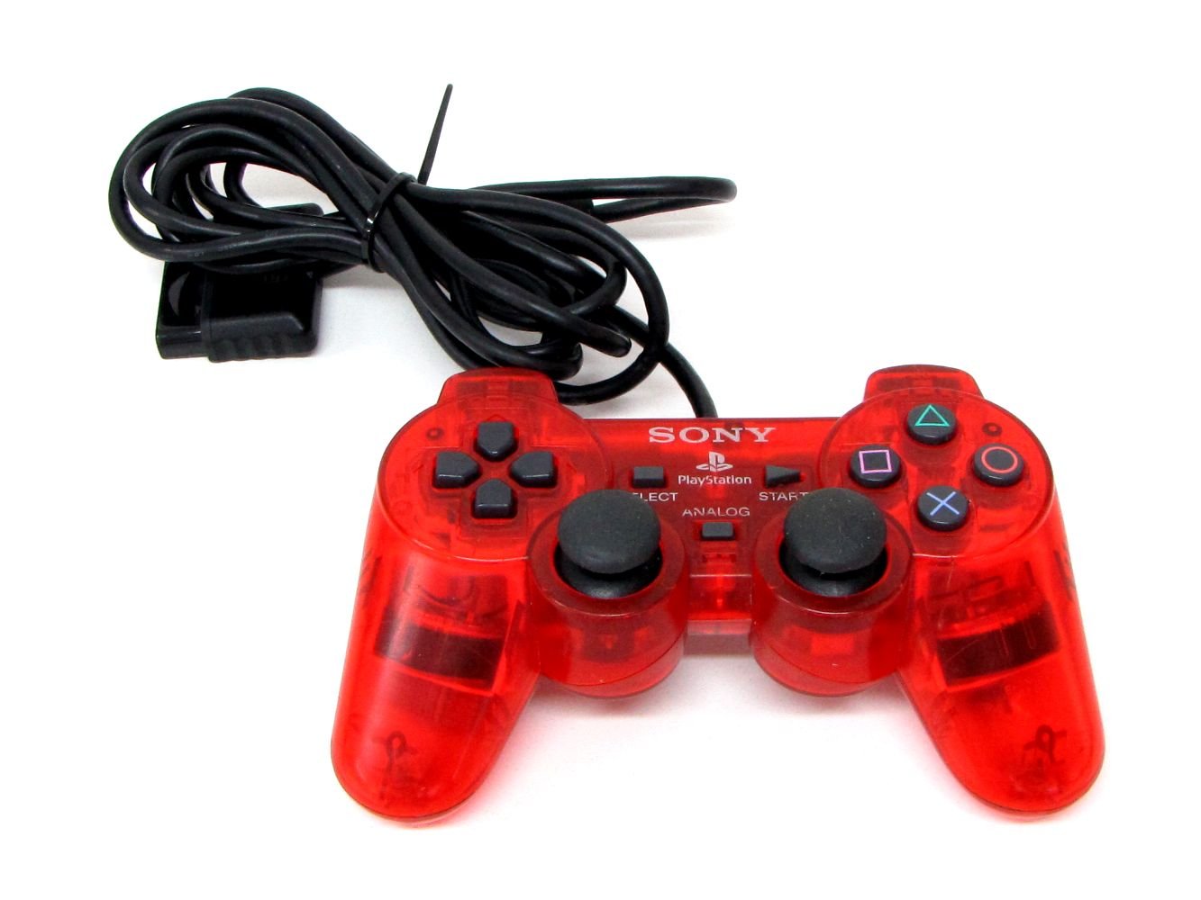 Amazon.com: Playstation 3 Dualshock Controller Red : Video Games