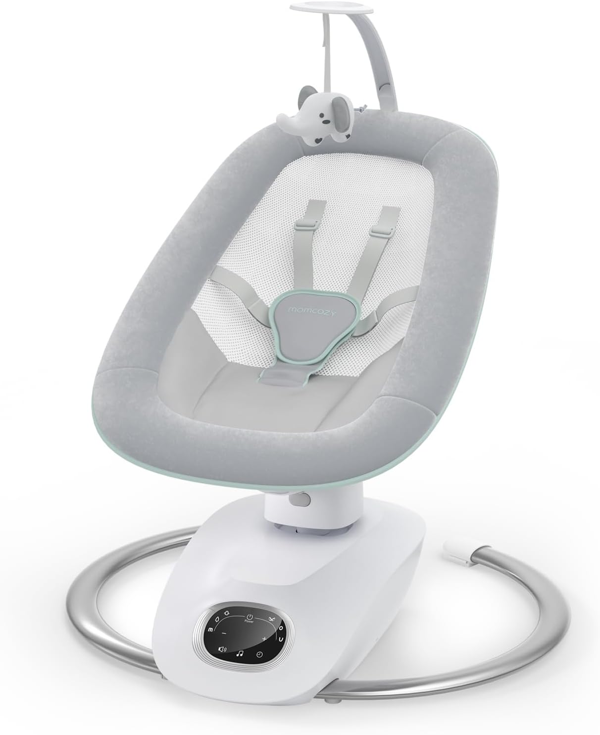 Amazon.com: Momcozy CocoSway 3D-Motion Baby Swing for Infants to ...