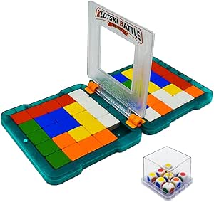 Amazon.com: Dazzcool Super Slide Game, Magnetic Head to Head Fast Raced ...