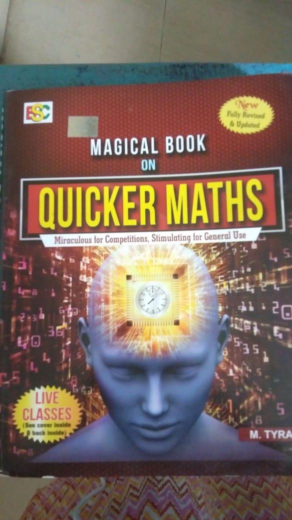 Magical Book on Quicker Maths : M Tyra, K Kundan: Amazon.in: Books