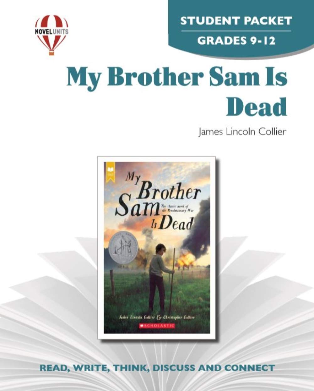 My Brother Sam Is Dead - Student Packet by Novel Units: Novel Units ...
