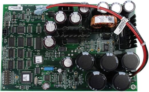 Simplex 566-320 4100U/Es Battery Charger Board Fire Alarm - Amazon.com