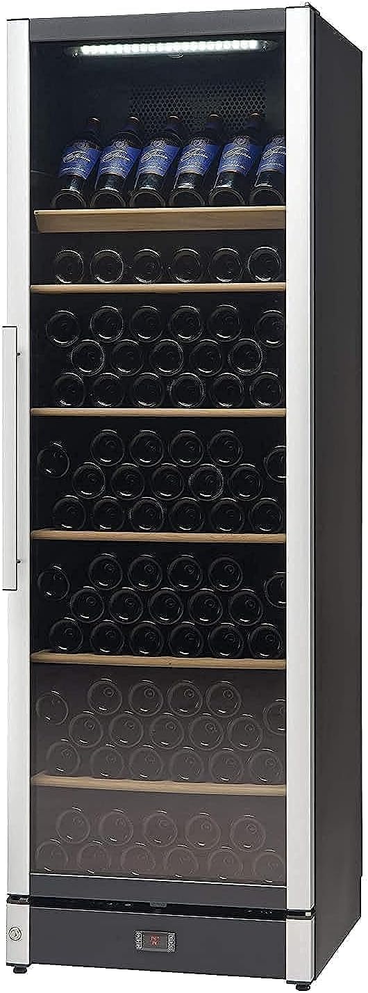 Kenwood Beverage Cooler 43 Bottles Wine Refrigerator With Dual ...