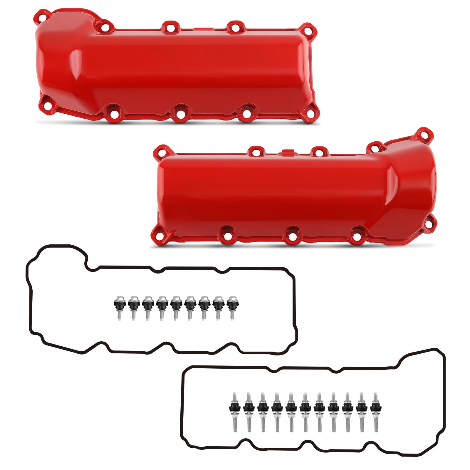( INCOMPLETE)maXpeedingrods Aluminum Engine Valve Cover for Dodge ...