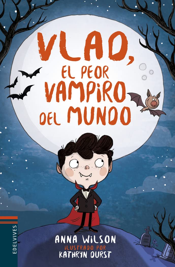 Vlad, el peor vampiro del mundo / Vlad, the World's Worst Vampire: 1 ...