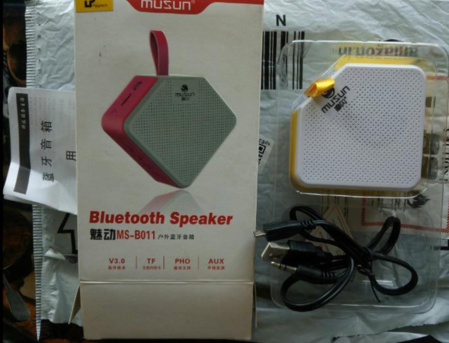 Plugtech Musun B011 Bluetooth Speaker | Builtin TF Card Support ...