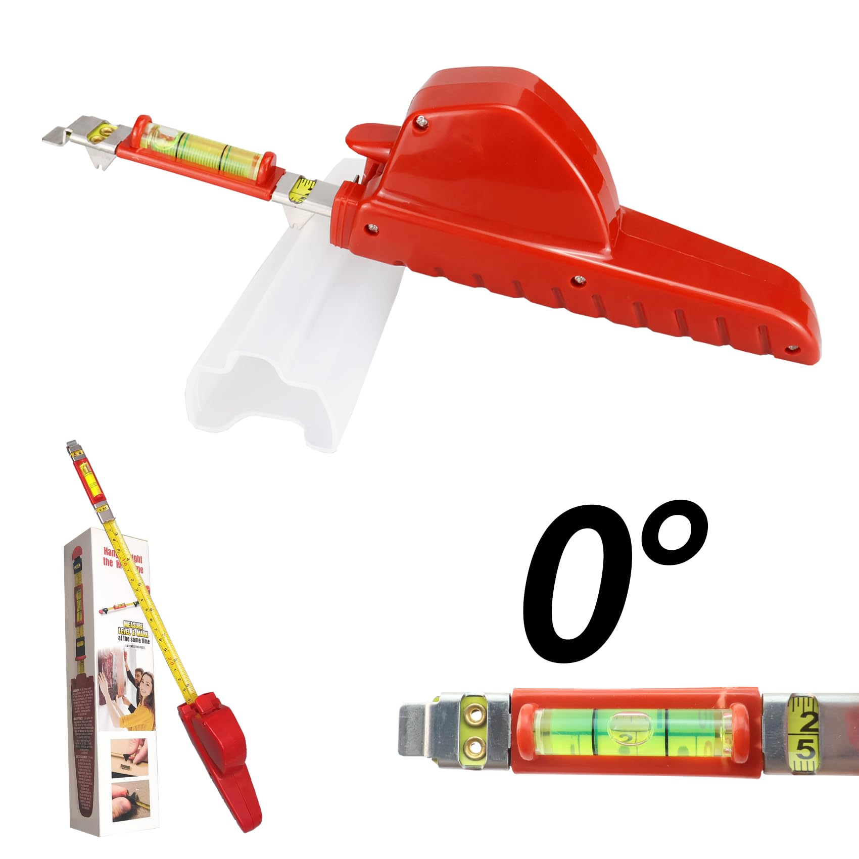 All in One Picture Hanging Tool，Picture Hanger, Picture Frame Level ...