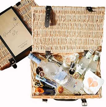 Personalised Grey Goose Vodka 70cl Gift Set Hamper with Fever-Tree ...