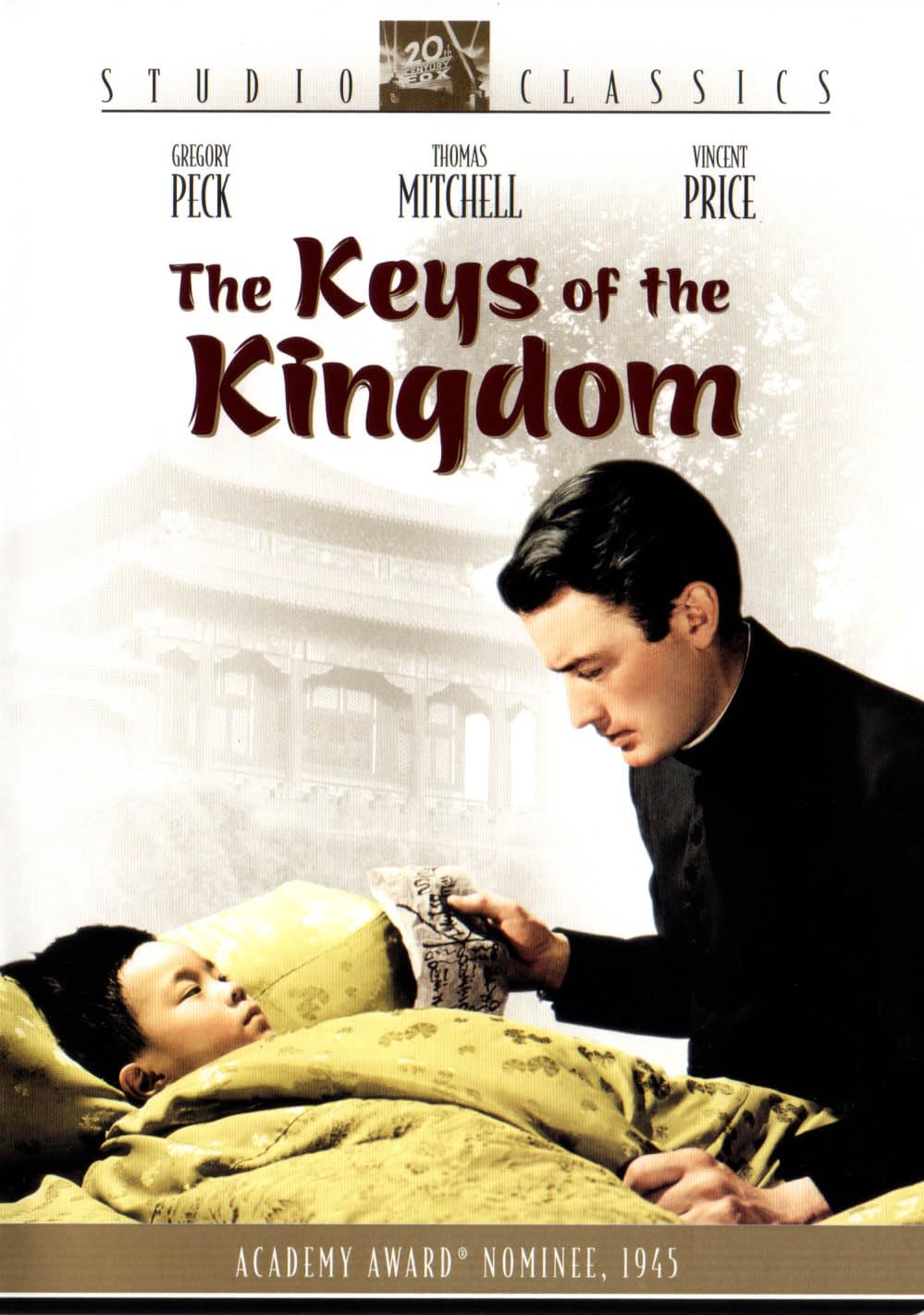 Amazon.com: The Keys of the Kingdom : Gregory Peck, Thomas Mitchell ...