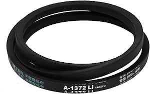 Amazon.com: Aexit A1372 0.512 in Equipo eléctrico Ancho 0.315 in Espesor Caucho Transmisión de ...