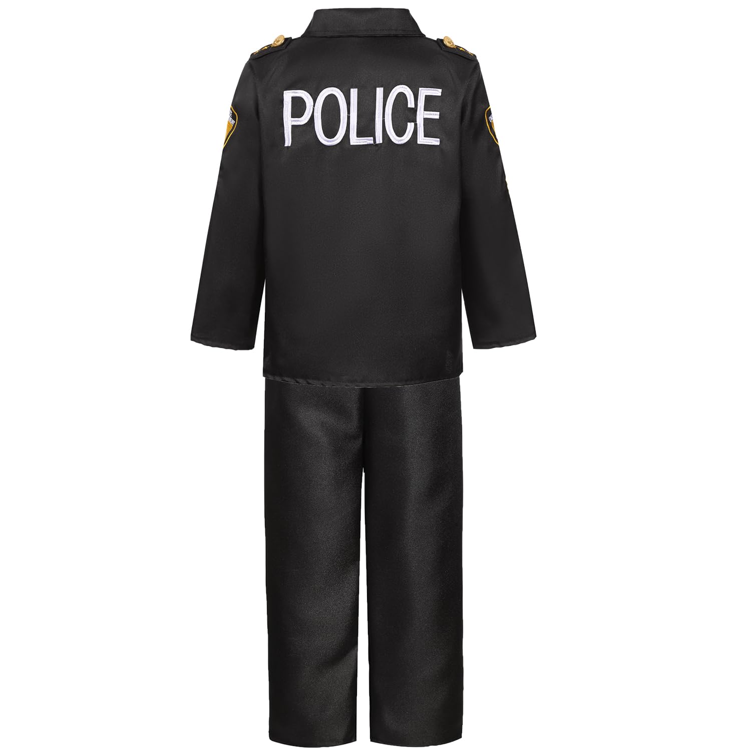 Police Costume Children’s Police Costume Boys Police Cosplay Outfit ...