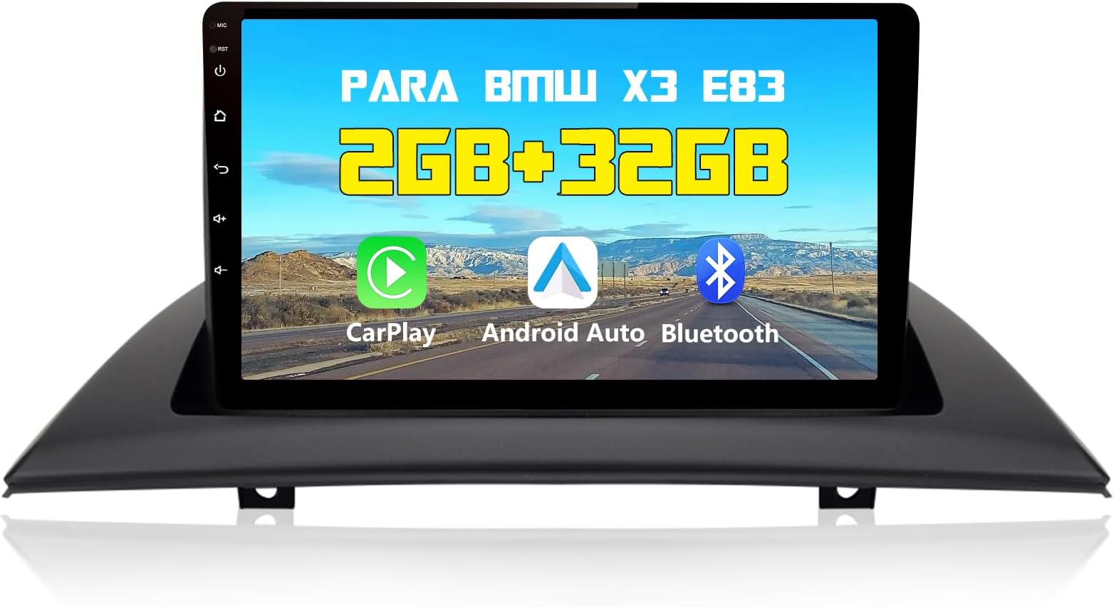 Amazon.com: [2G+64G] Car Radio for BMW X3 E83 2004 2005 2006 2007 2008 ...