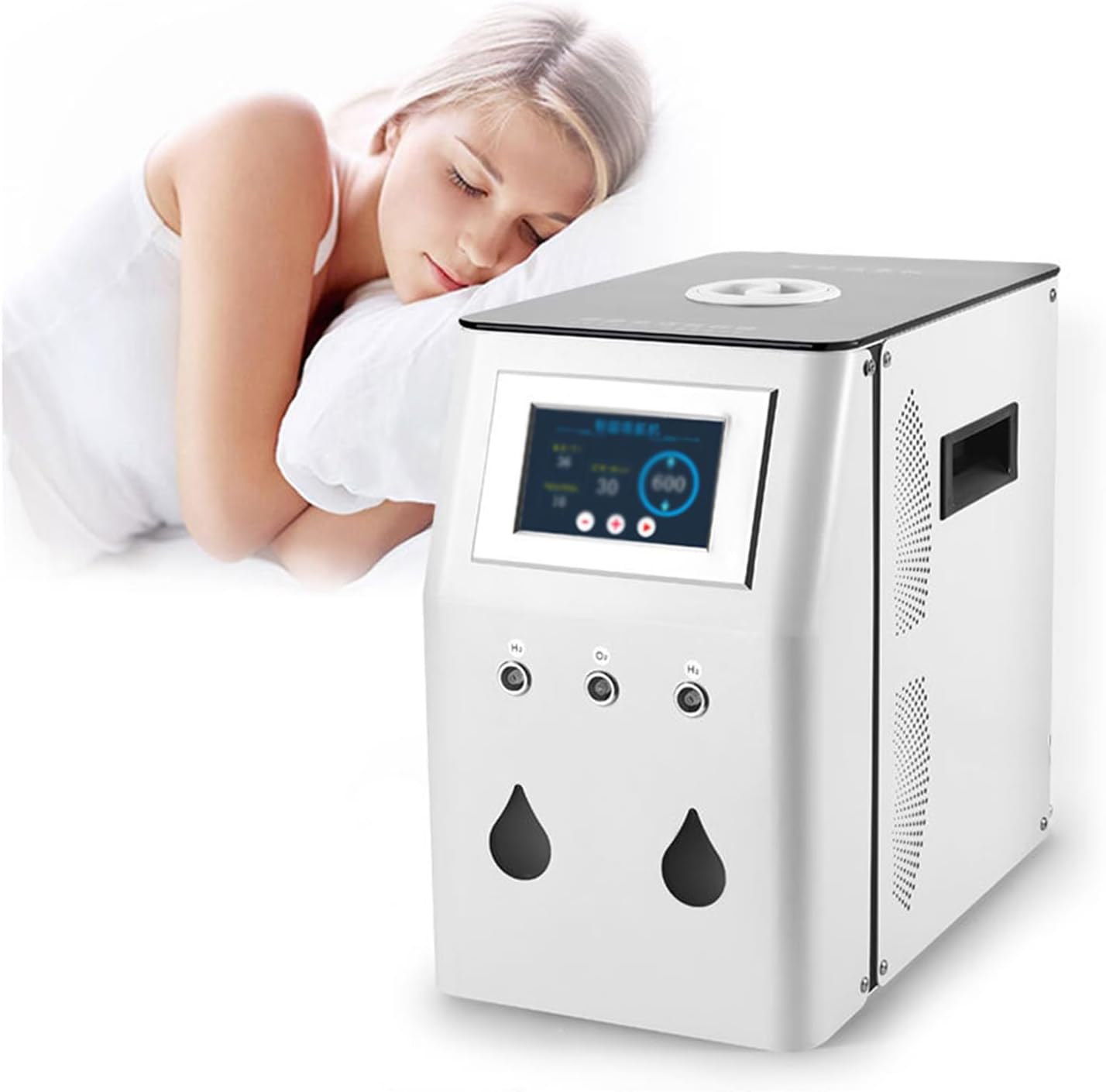 Amazon.com: OUOQNUE Hydrogen Generator, 99.99 Percent Purity Hydrogen ...