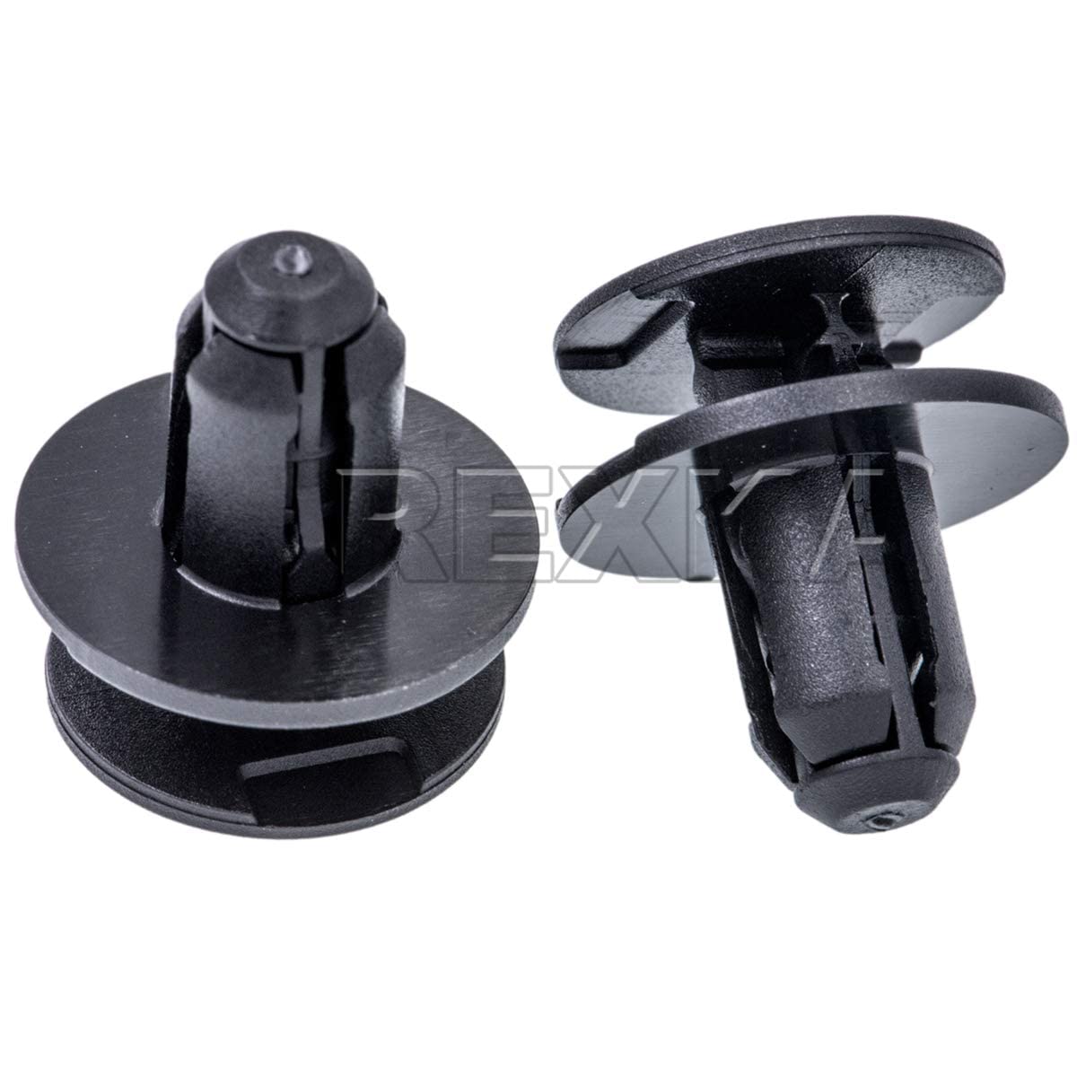 Amazon.com: Rexka 30pcs Bumper Cover Retainer Clip Push Pins Compatible ...