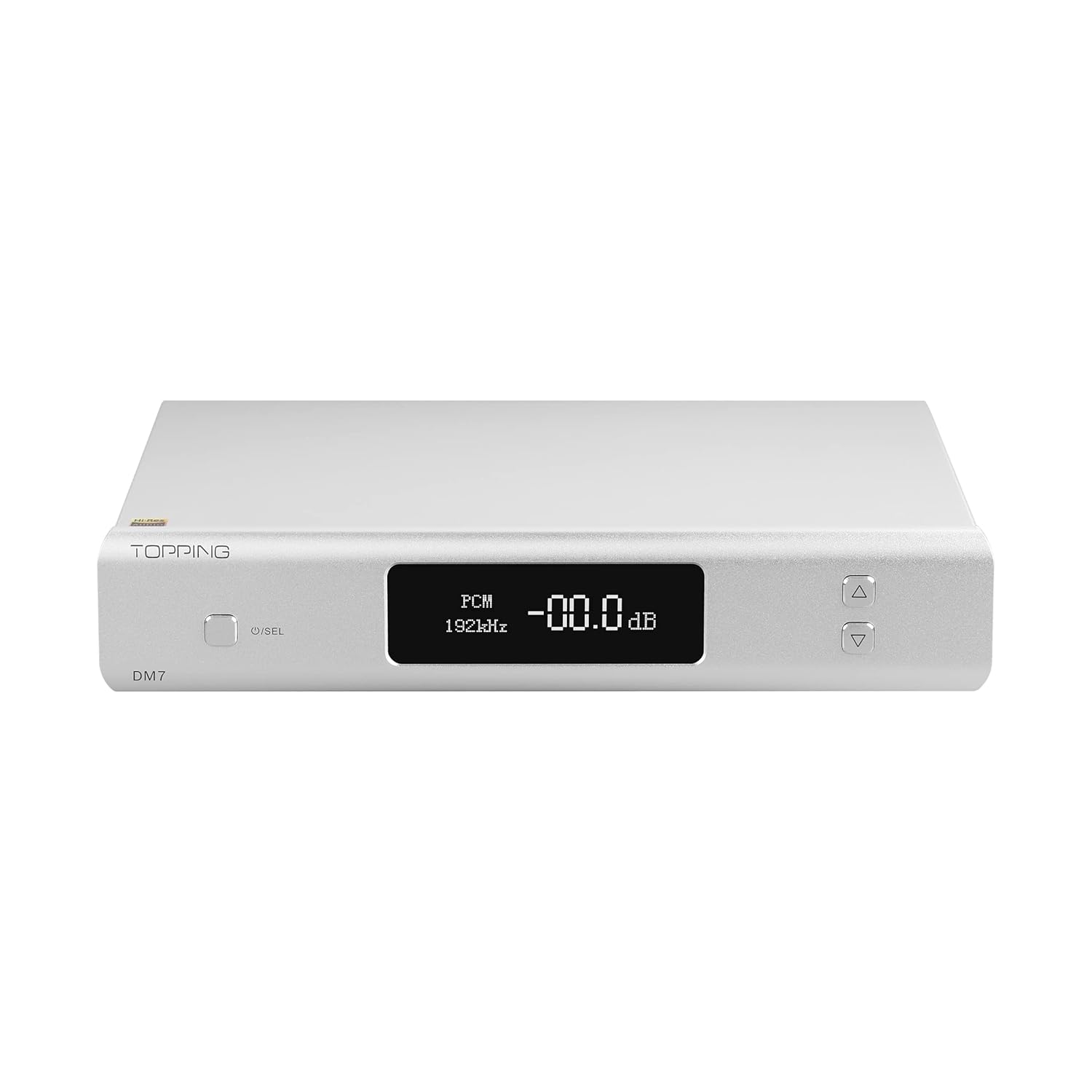 Topping DM7 8 CH USB DAC - Multi-Channel ESS Flagship DAC chip ...