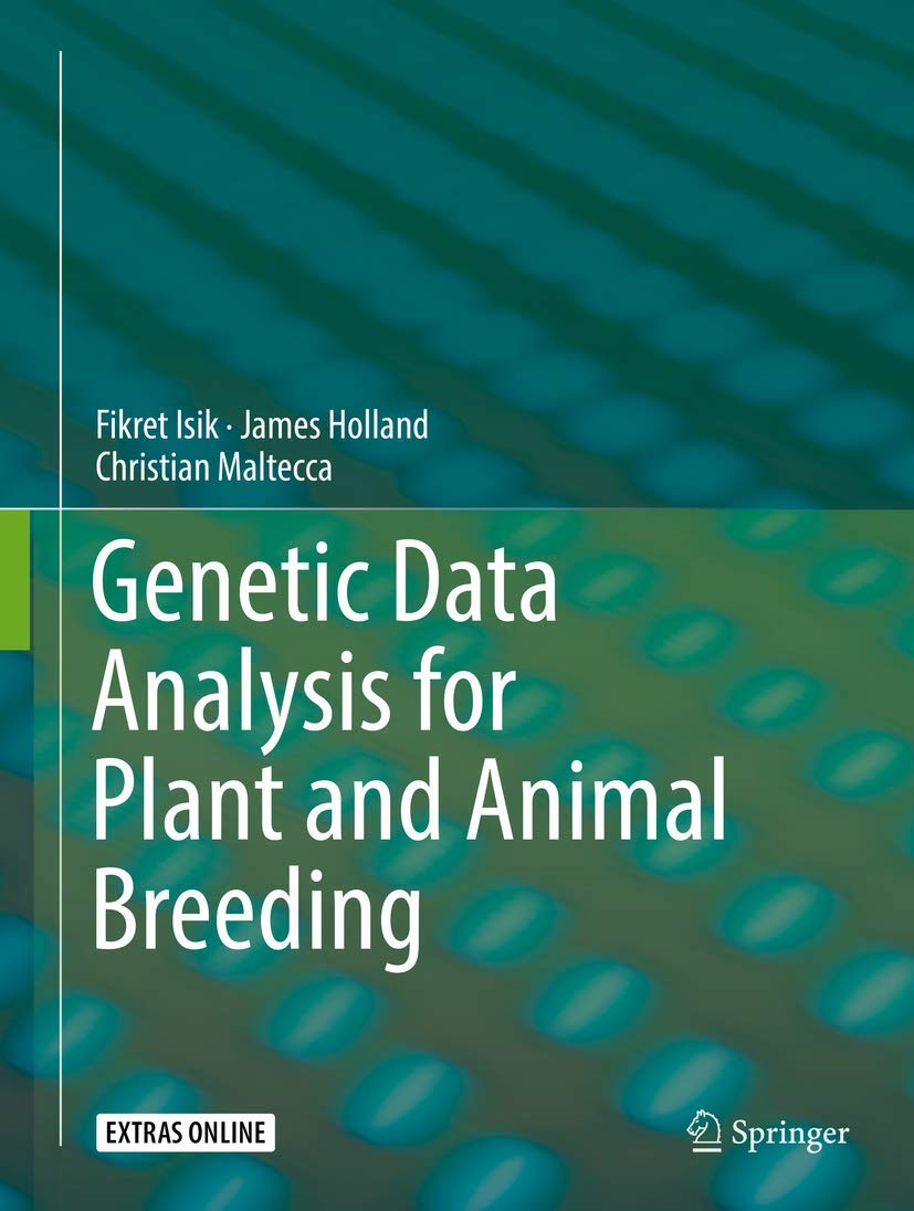 Amazon.com: Genetic Data Analysis for Plant and Animal Breeding ...