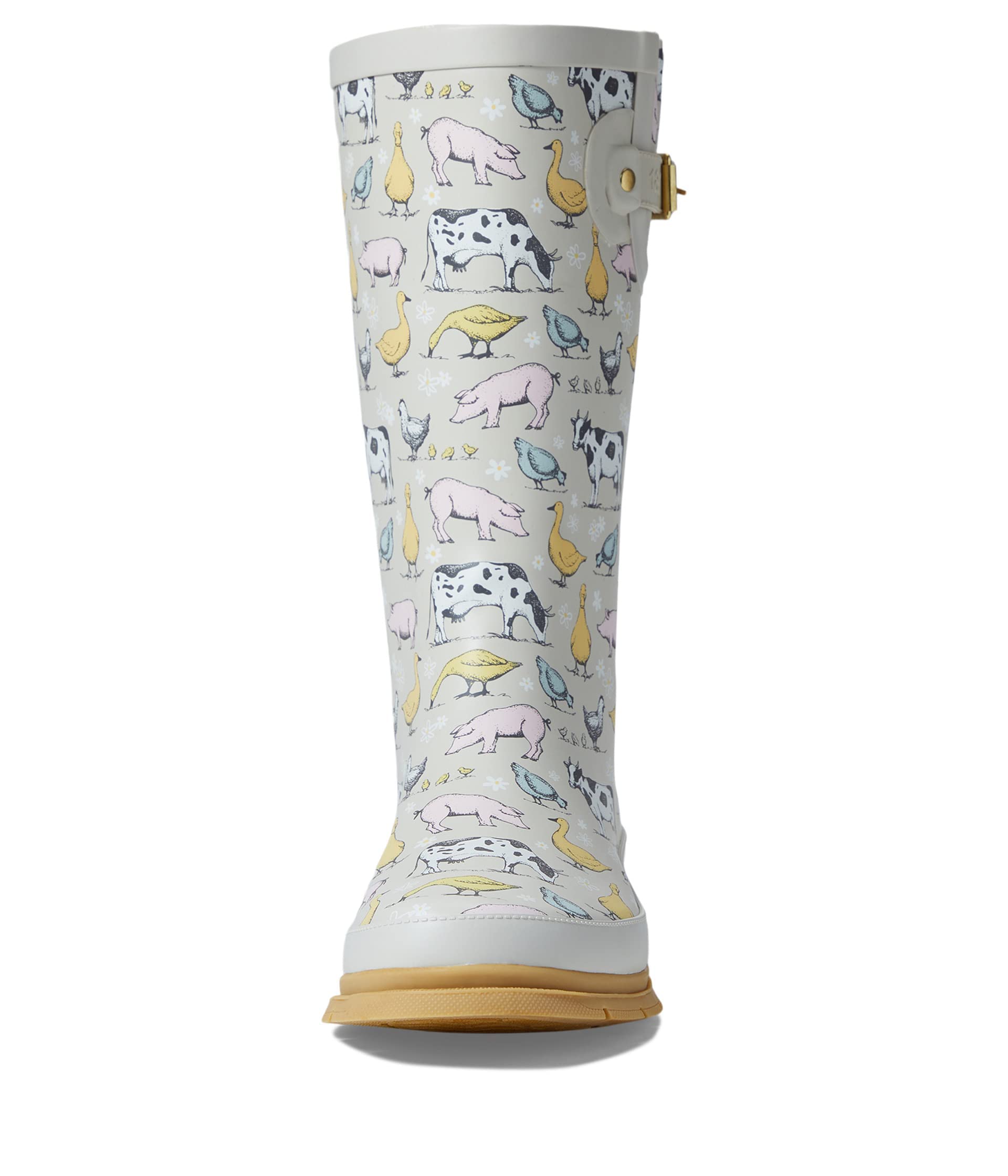 Snapklik.com : Printed Tall Rain Boot Farm House 6 M
