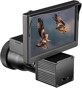 Amazon.com: Night Vision Digital Low-Light Night Vision Laser Infrared ...