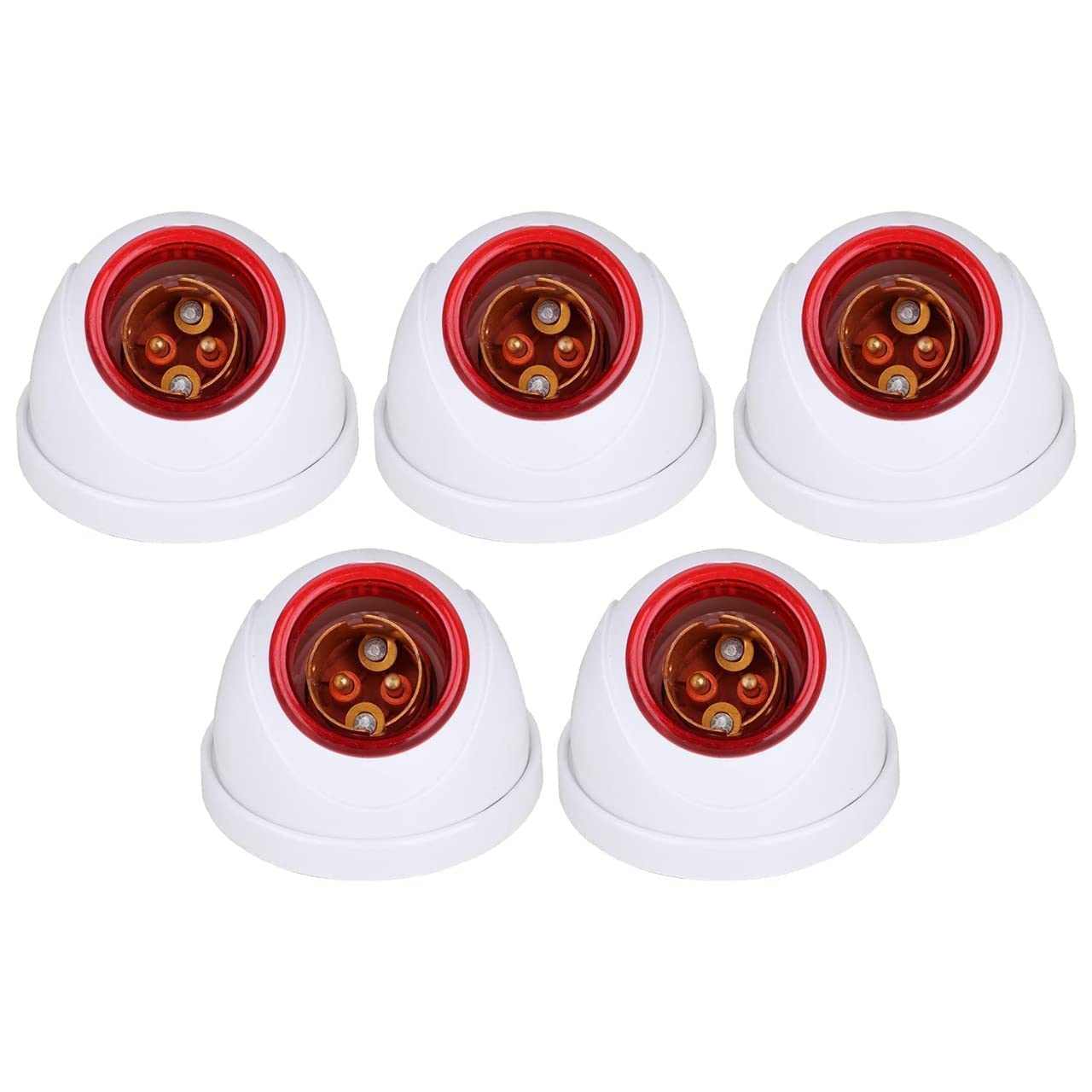 MAHALAKSHMI Agency Generic Angle Bulb Holder for Wall, B22 Batten 2 Amp ...