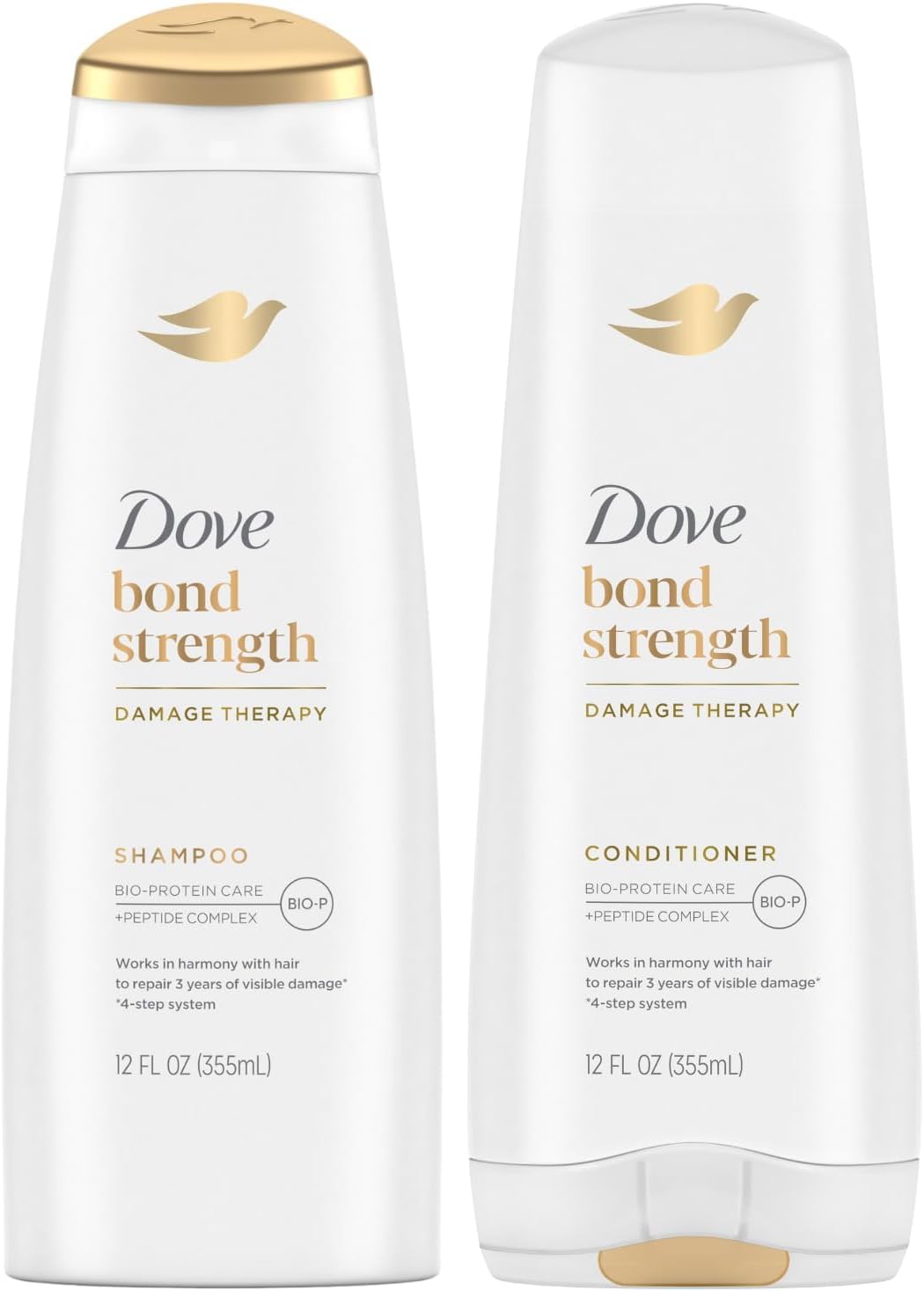 Amazon.com : Dove Shampoo and Conditioner Set, Amino Curl Repair ...