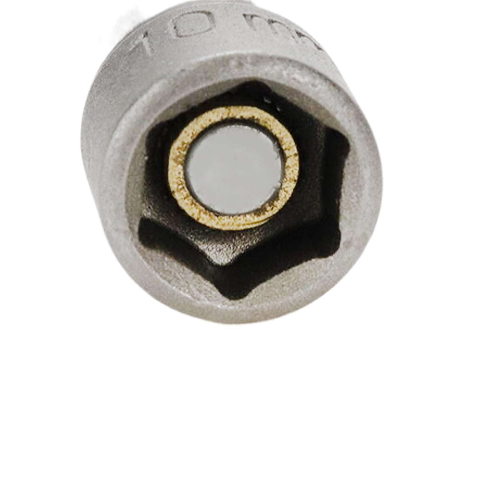 Snapklik.com : Hex Shank Magnetic Power Nut Driver Bit Set 10mm Hex ...