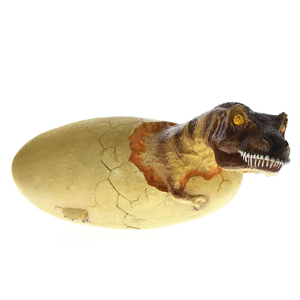 Buy TURZJH statue Hatching Dino Egg Statue Jurassic Era Predator ...