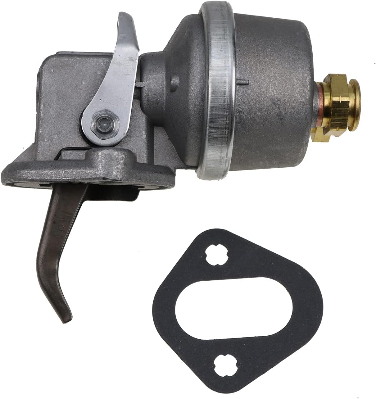 FridayParts Fuel Lift Pump for Case Backhoe Loader 580M 580SM 580SN ...