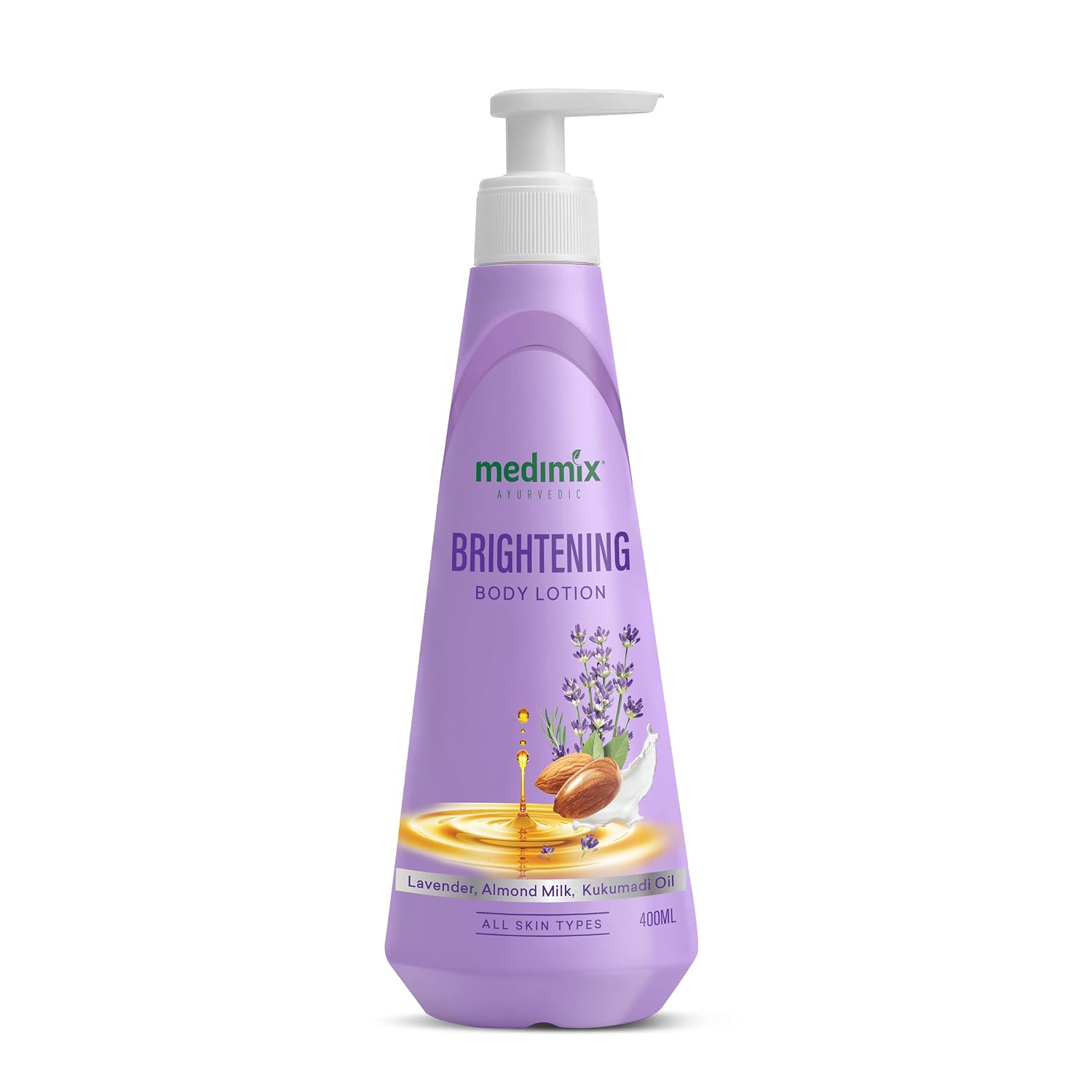 Buy Medimix Ayurvedic Brightening Body Lotion 400ml | All Skin types ...