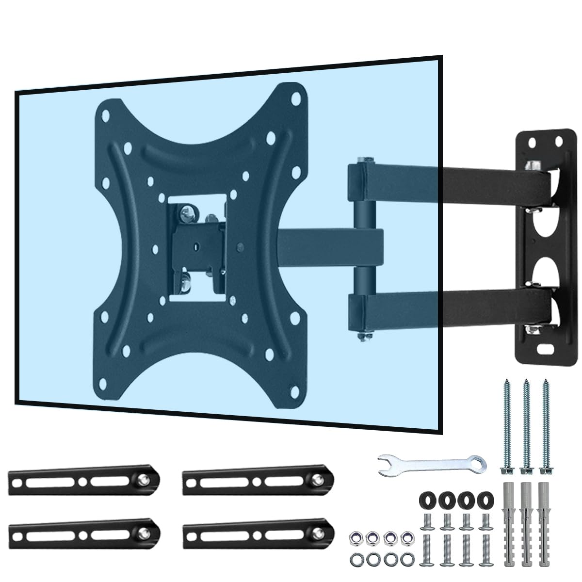 Eynshoo Soporte de Pared para TV, Base para TV, Soporte TV para VESA ...