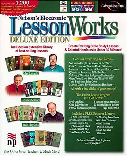 Nelsons Electronic Lesson Works: Deluxe Edition: Thomas Nelson ...