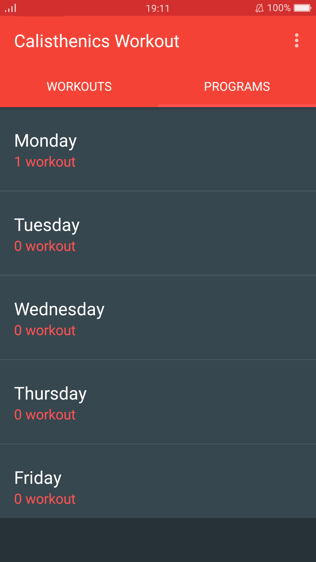 Calisthenics - App on Amazon Appstore