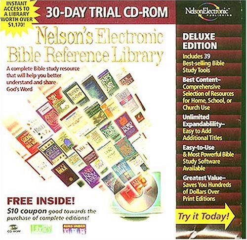 Amazon | Nelson's Electronic Bible Reference Library: 30 Day Trial ...