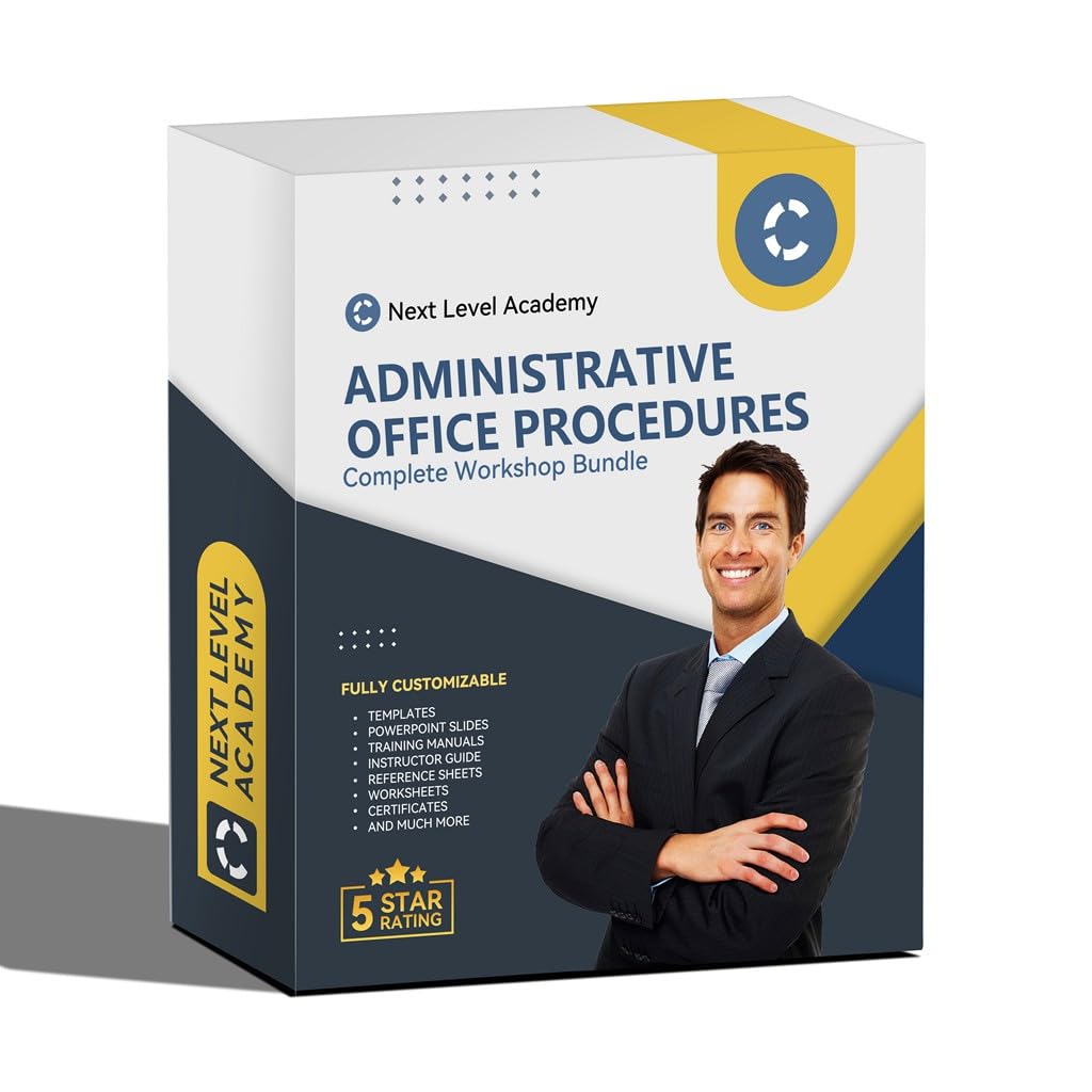 The Ultimate Guide to Administrative Office Procedures for Corporate ...