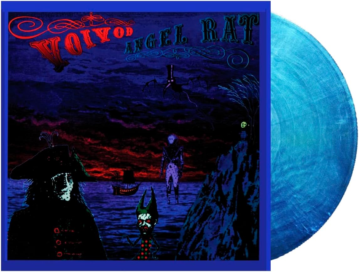 Angel Rat (Blue Vinyl) [VINYL]: Amazon.co.uk: CDs & Vinyl