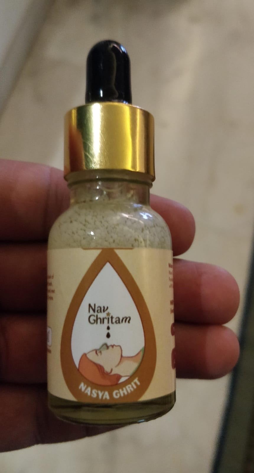 Buy Nasya Ghrita | Nasal Ghee Drops | Natural Relief for Headache ...