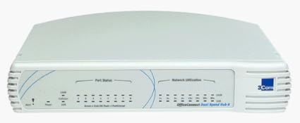 Amazon.com: 3Com 3C16750-US OfficeConnect Dual Speed HUB 8-Port ...