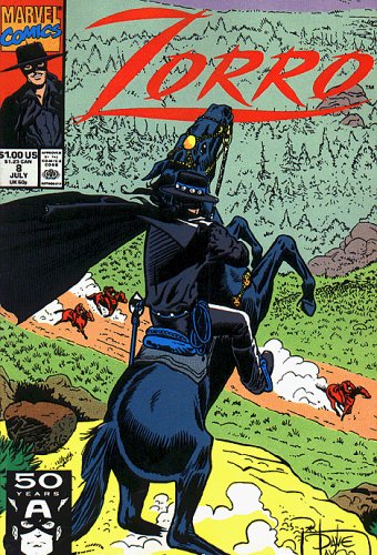 Amazon.com: Zorro 8 July: Robert McCullough, Ian Rimmer, Dave Taylor: Books