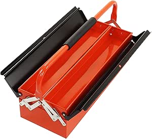 Cantilever Tool Box, 2 Layer 3 Tray 21 Inch Large Toolbox Organizer ...