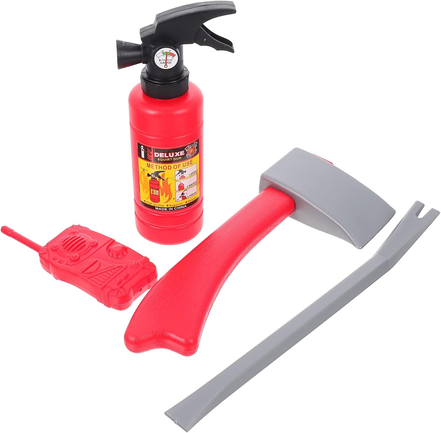Amazon.com: Toddmomy 1 Set Mini Fire Extinguisher - Water Shooting Car ...