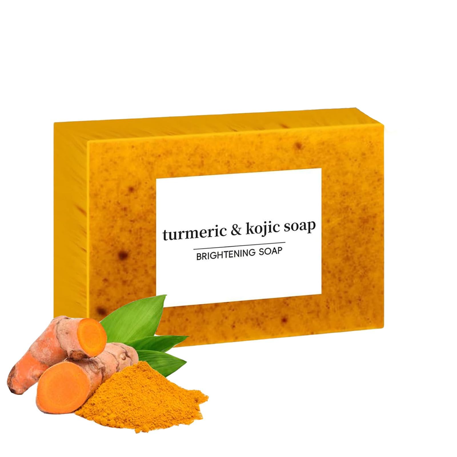 Snapklik.com : Turmeric Soap Bar - Lemon Turmeric Kojic Acid Soap ...